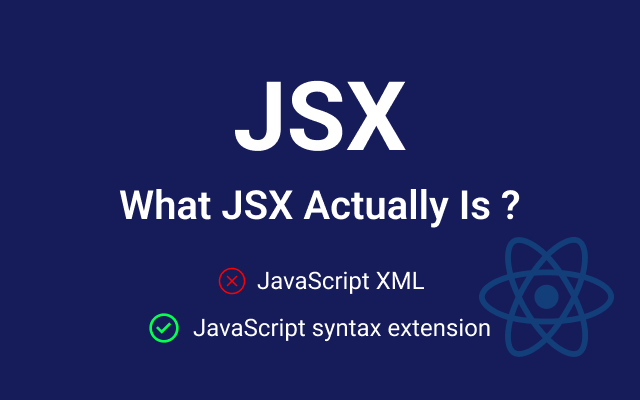 what-is-jsx-understanding-jsx-in-react-for-beginners - webredo